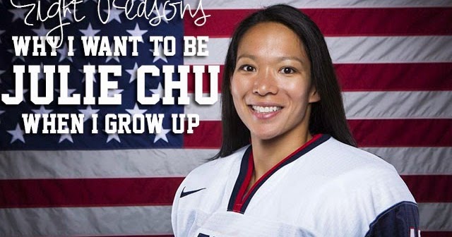 Eight Reasons Why I Want To Be Julie Chu When I Grow Up | Freedom of Excess