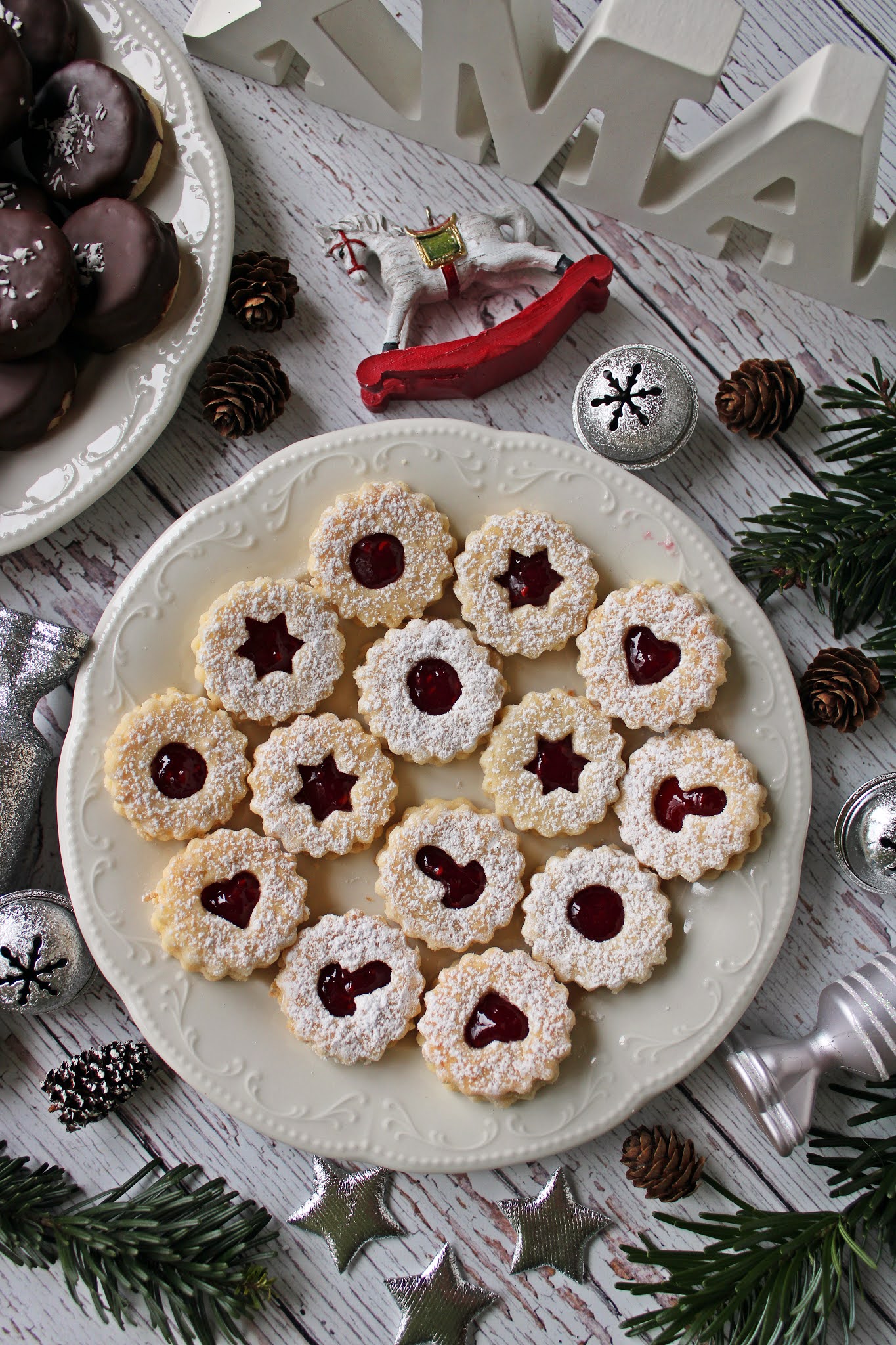 Az otthon ízei: Mini kókuszos linzer és isler