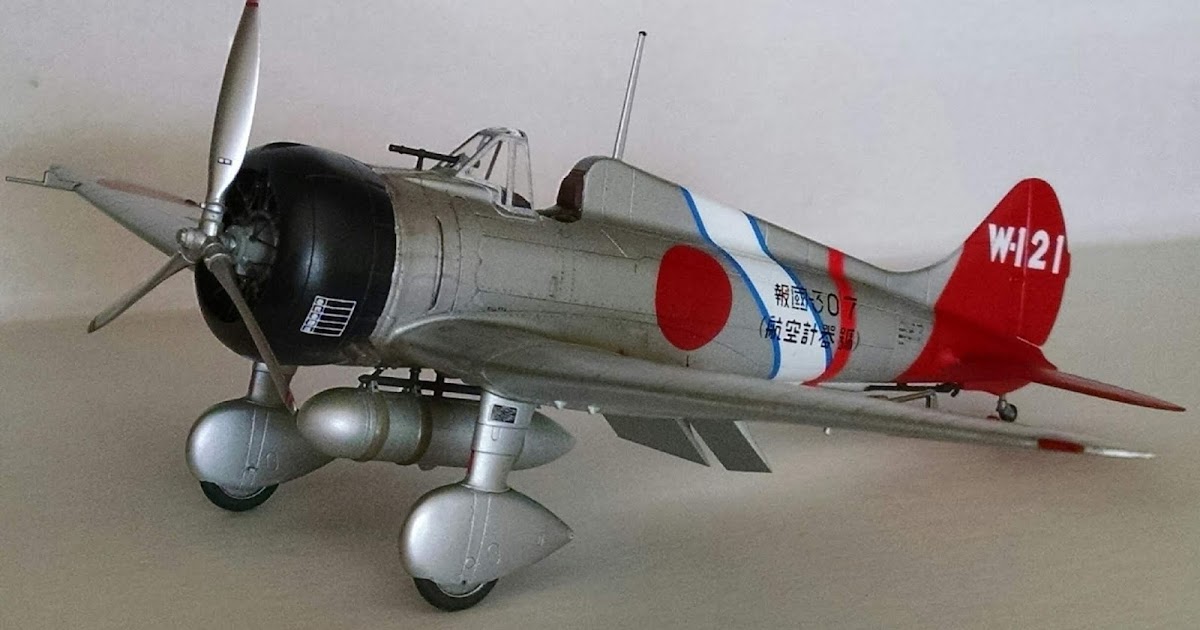 Aviation of Japan 日本の航空史: Mark Smith's 1/48 Mitsubishi A5M4 'Claude'