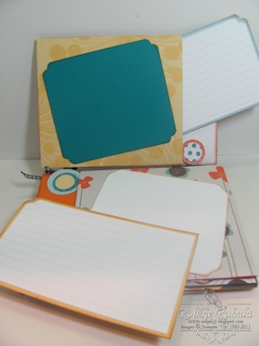 Flip Mini Album Complete - Creations in Paper