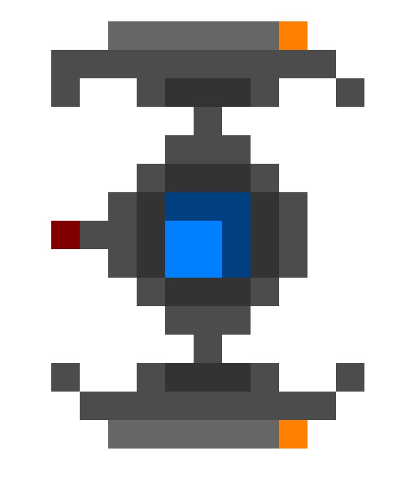 Nico Games Space: naves pixeladas