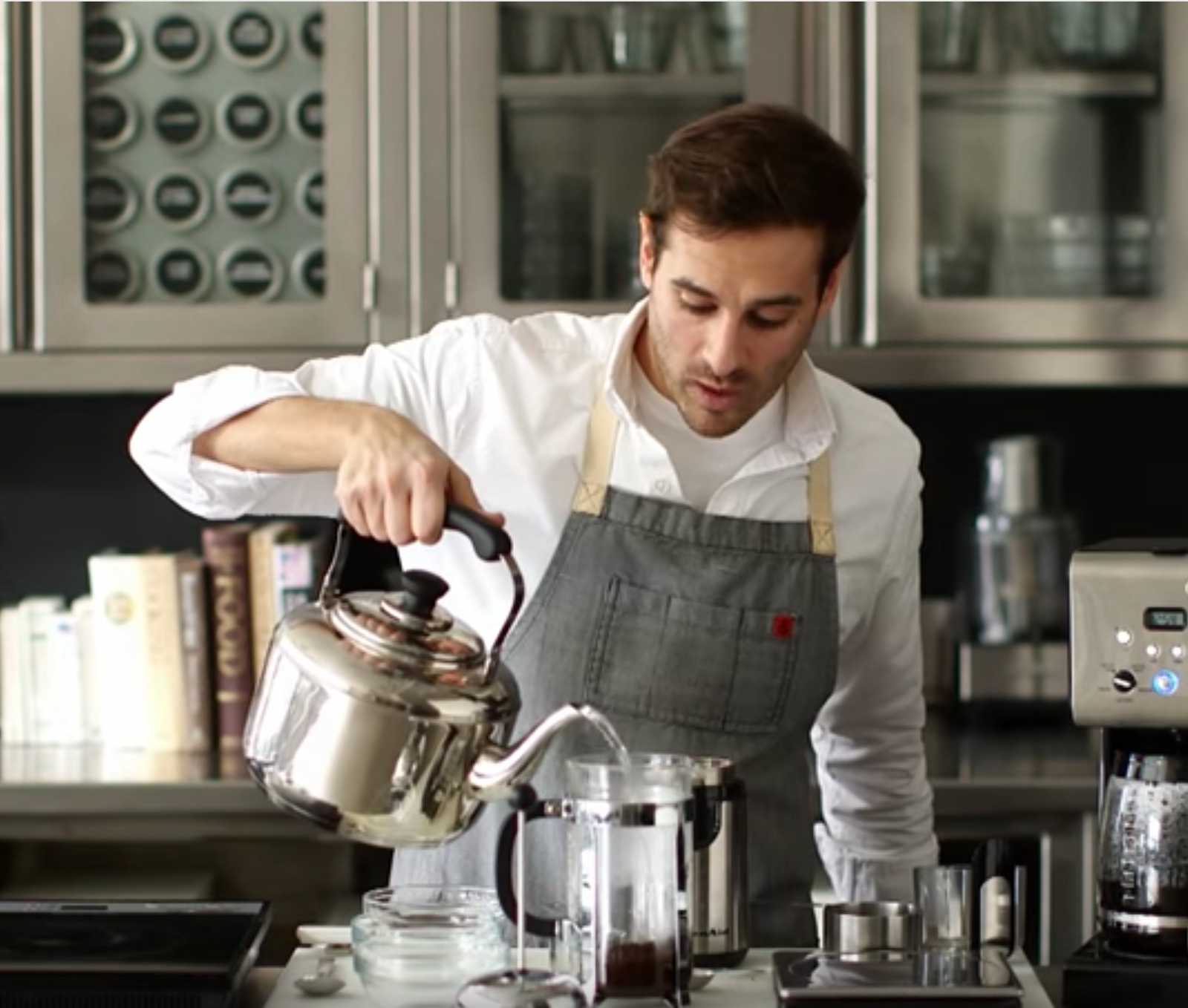 Jesse Bluma at Pointe Viven: Chef Thomas Joseph: Cooking as a Career