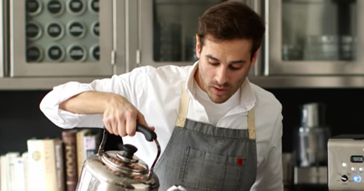 Jesse Bluma at Pointe Viven: Chef Thomas Joseph: Cooking as a Career