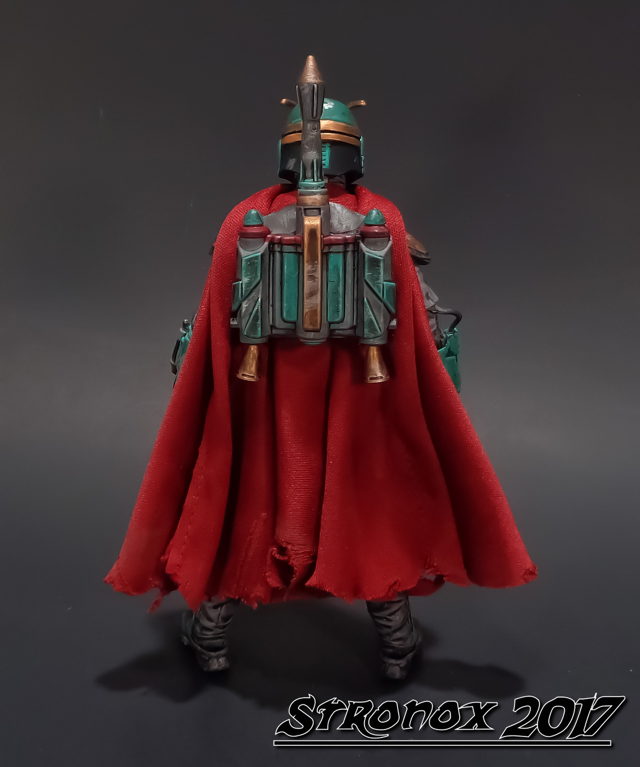 Stronox Custom Figures: Star Wars: Deathwatch Mandalorian
