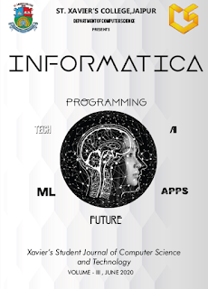 Informatica - Journal - Sxcjcomputerscience