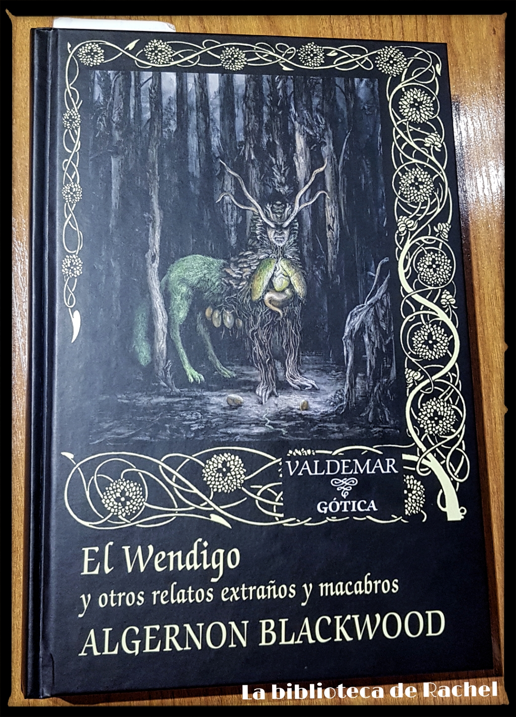 La biblioteca de Rachel: El Wendigo, de Algernon Blackwood