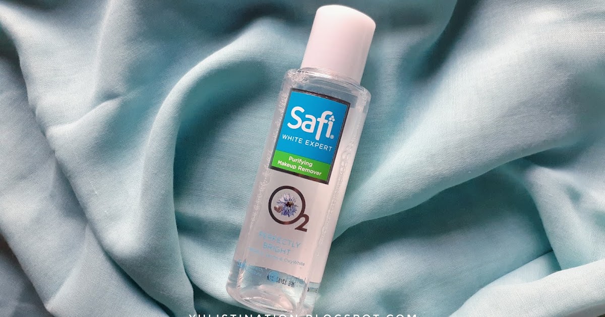 REVIEW : Safi White Expert Purifying Make Up Remover - The Yulistinay's ...