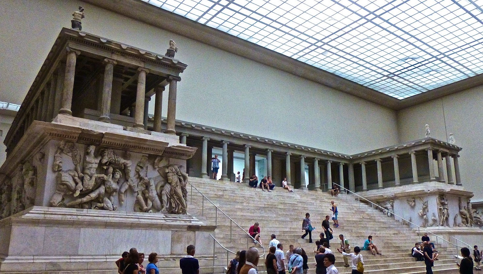 DriveByCuriosity: Traveling: Pergamon Museum, Berlin