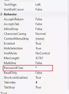 How to create login form in C#