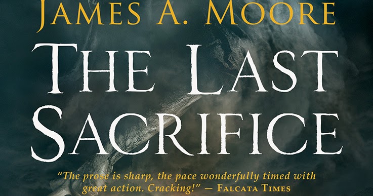Paul's Scribblings: recent read; THE LAST SACRIFICE