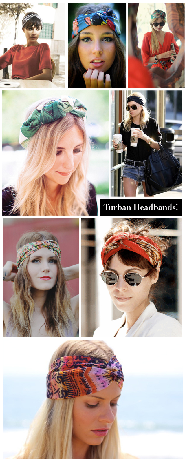 The Peak of Très Chic: Love It or Leave It: Turban Headbands