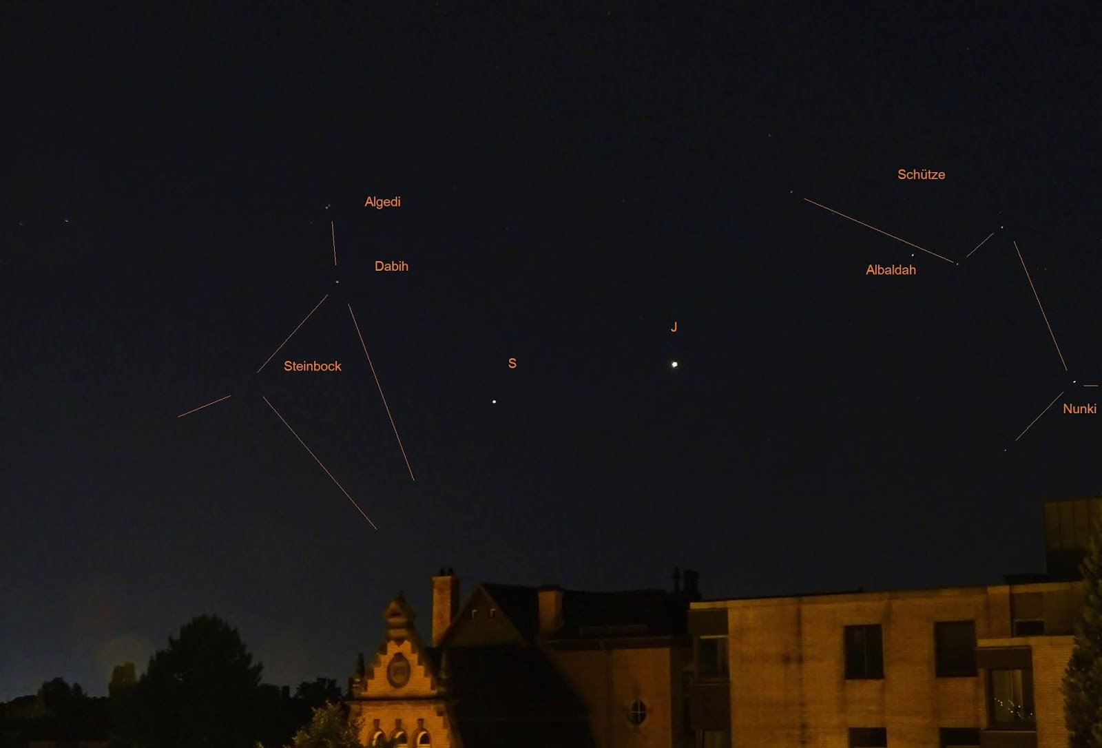 Astronomie Kassel: Ein Blick auf die Jupitermonde