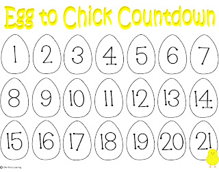 Little Stars Learning: EGG-cellent!