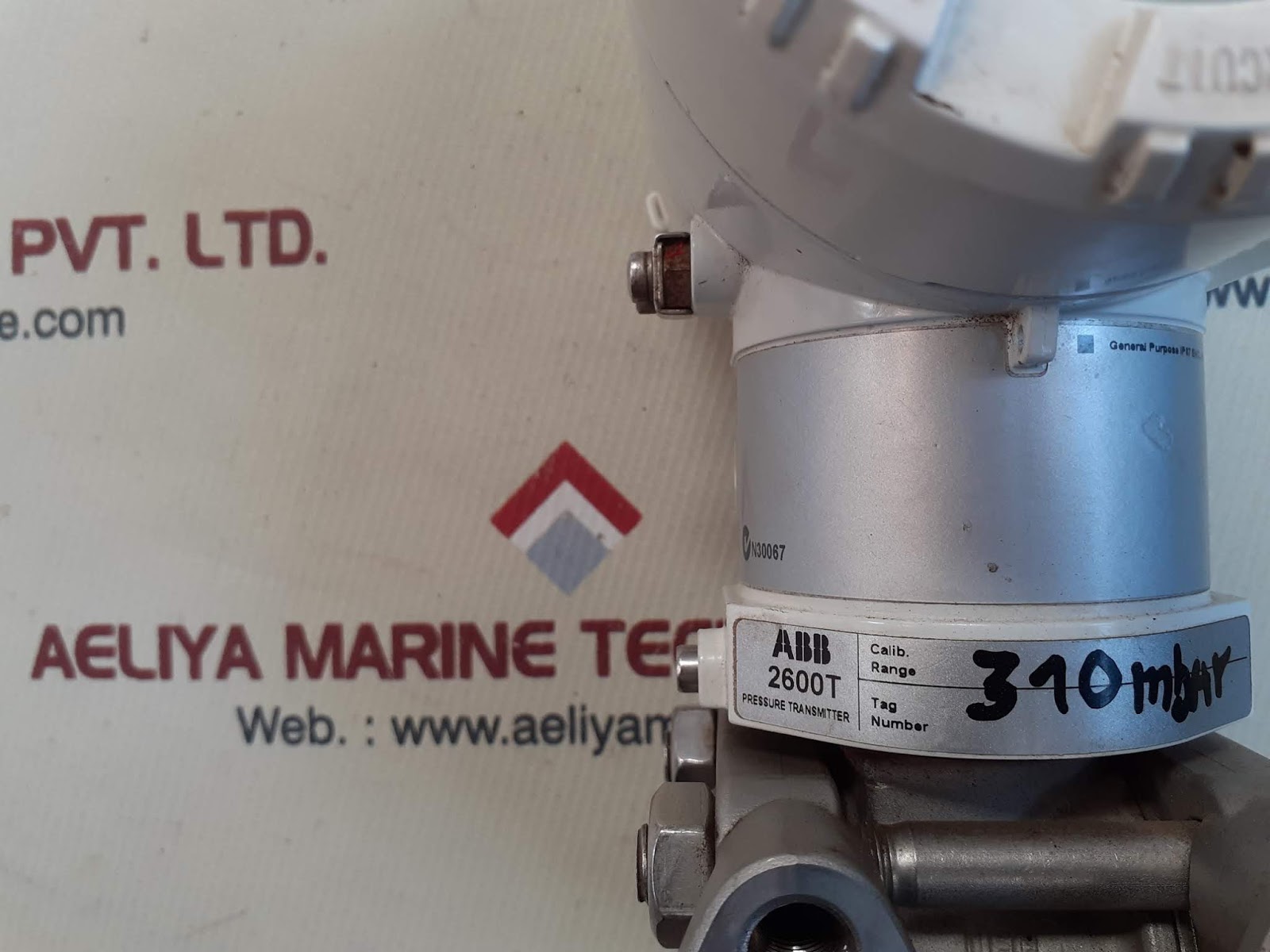 AELIYA MARINE TECH PVT LTD: ABB 2600T PRESSURE TRANSMITTER