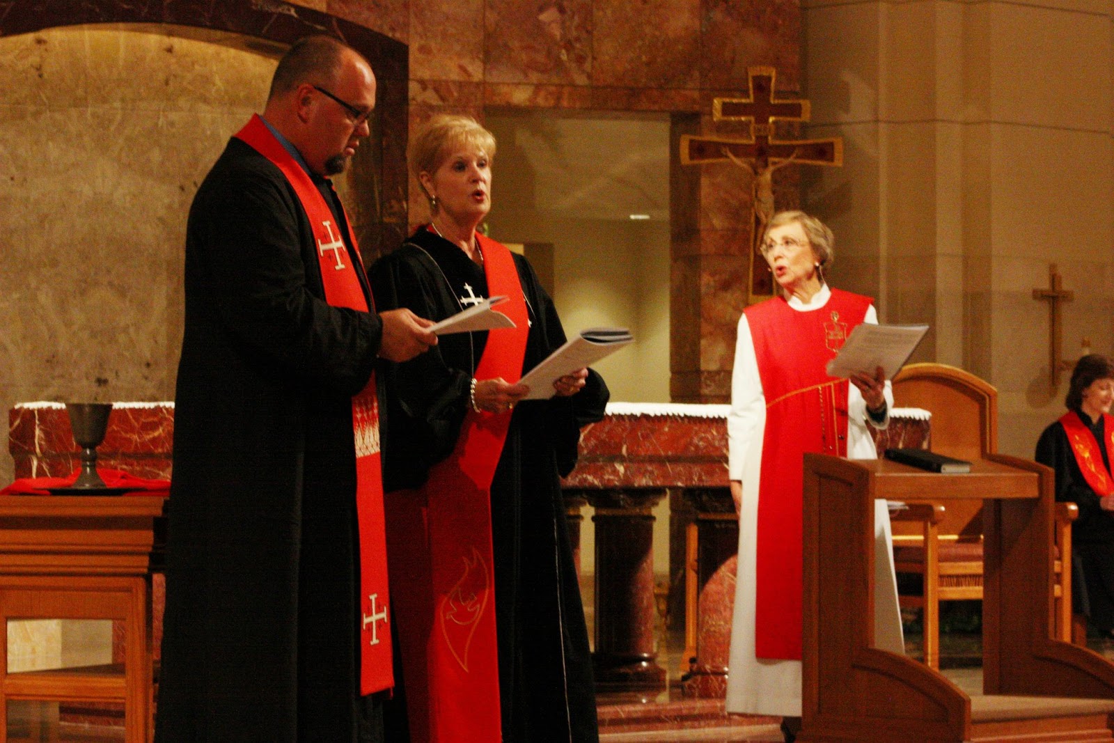 RORATE CÆLI: Houston, We Have a Protestant