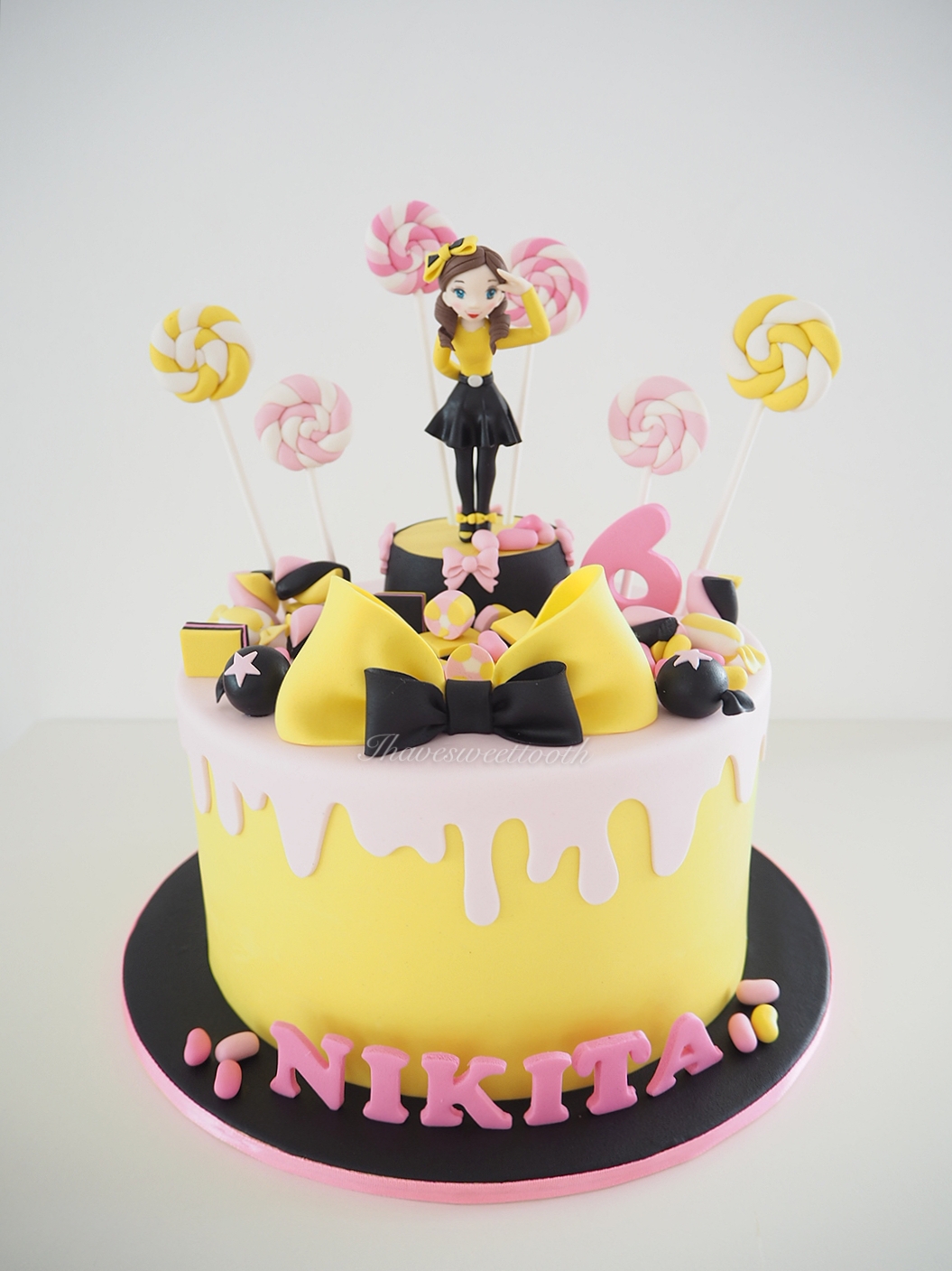 I Have Sweet Tooth: Emma Wiggles Cake
