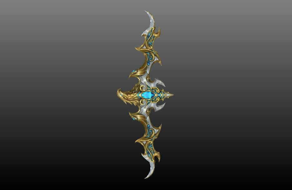 Episode 19 New Weapon Skin: Guardian of Light