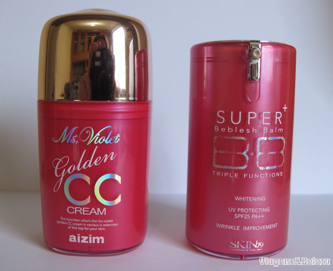 Até que enfim eu testei um CC Cream: Ms. Violet Golden! - PRODUTINHOS ...