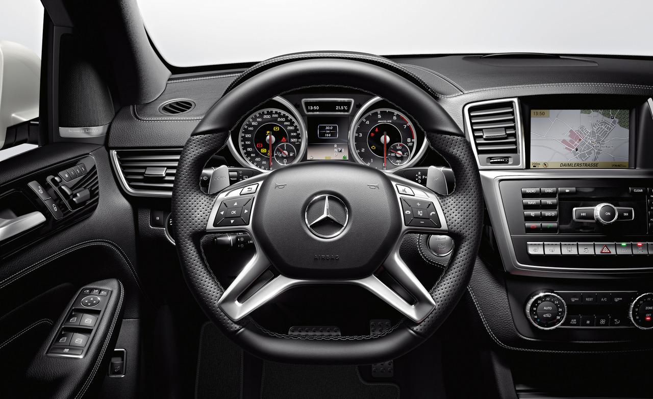 2012 Mercedes-benz Ml63 Amg