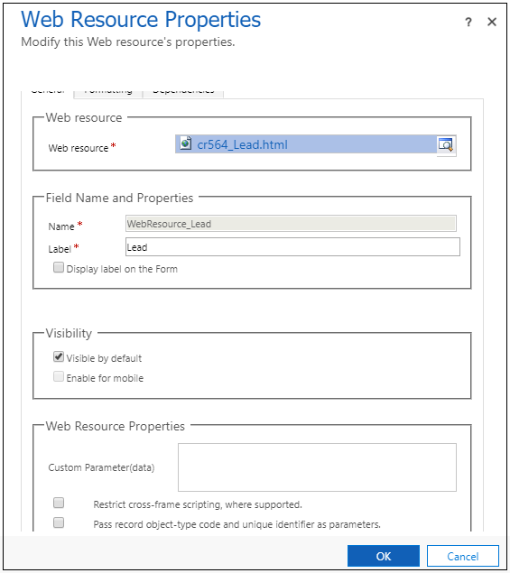 How To Use Formcontext In Web Resource In Dynamics 365 V9 Moazam
