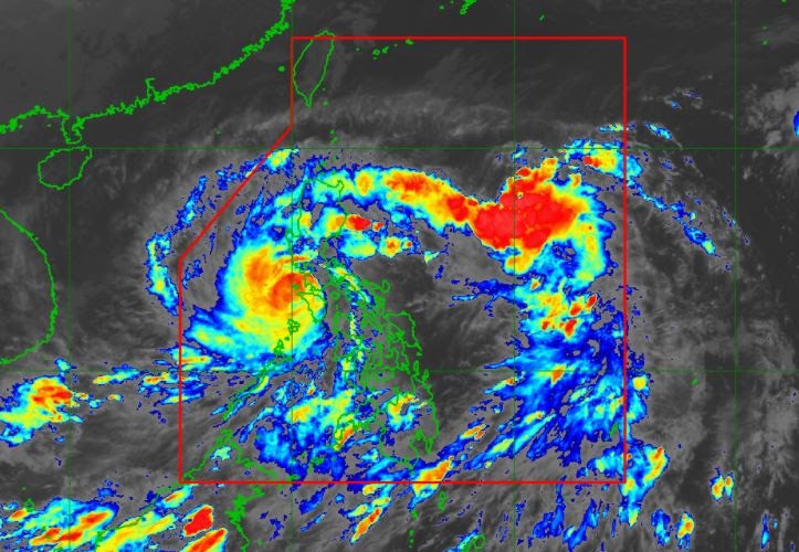 Typhoon 'Rolly' threatens Batangas-Cavite; Signal No. 3 up in 13 areas ...