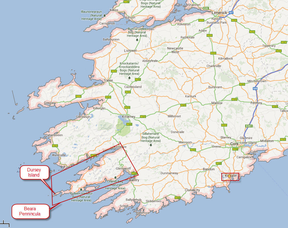 Eating West Cork: Day trip to The Beara Peninsula (June 2013)