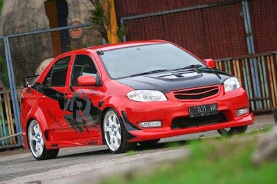 Example Modification Toyota Vios Elegant New 2014 | Release and Car Review