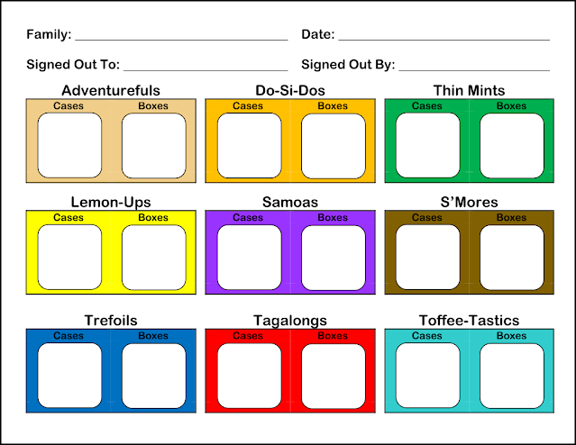 For Little Brownie Bakers Scouts
