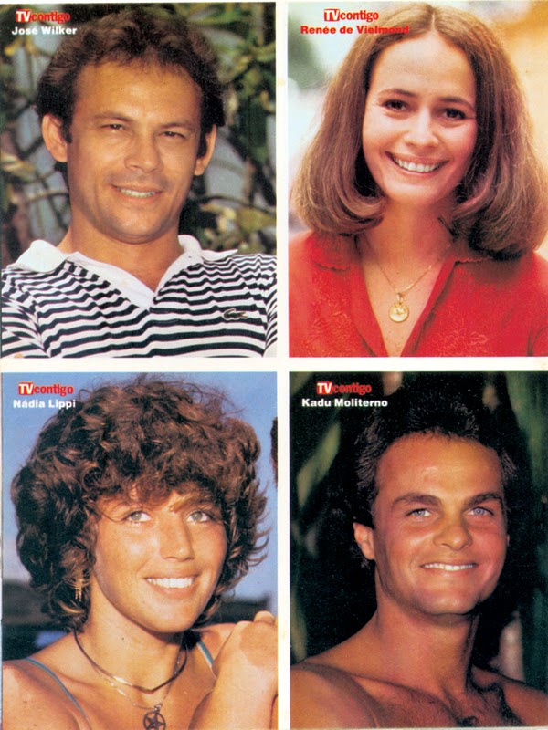 revista amiga & novelas: POSTERS DA NOVELA BRILHANTE - REVISTA CONTIGO