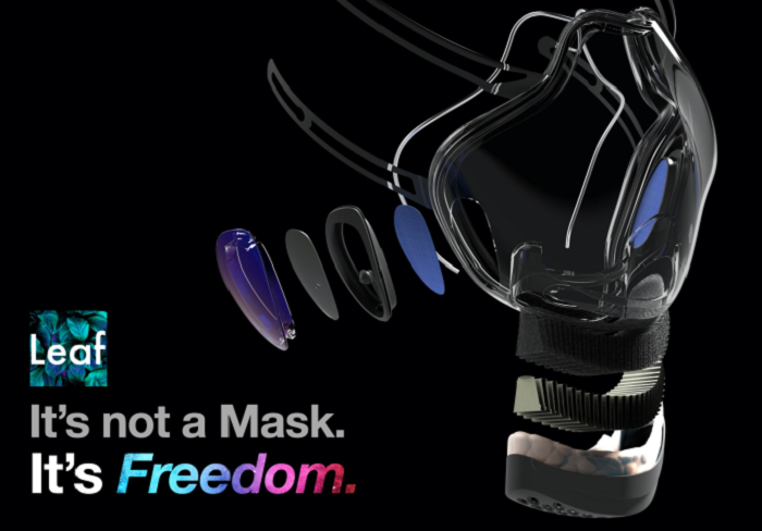 Leaf Transparent UV Mask Lets You Smile | Tekkaus® | Malaysia Lifestyle ...