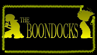 Gold Boondocks LockScreen