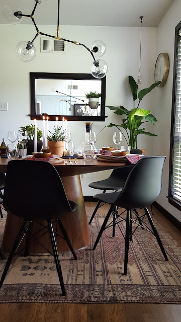 Saturday Styling: Our Dining Table with Somi Decor | COHESIVE RANDOMNESS