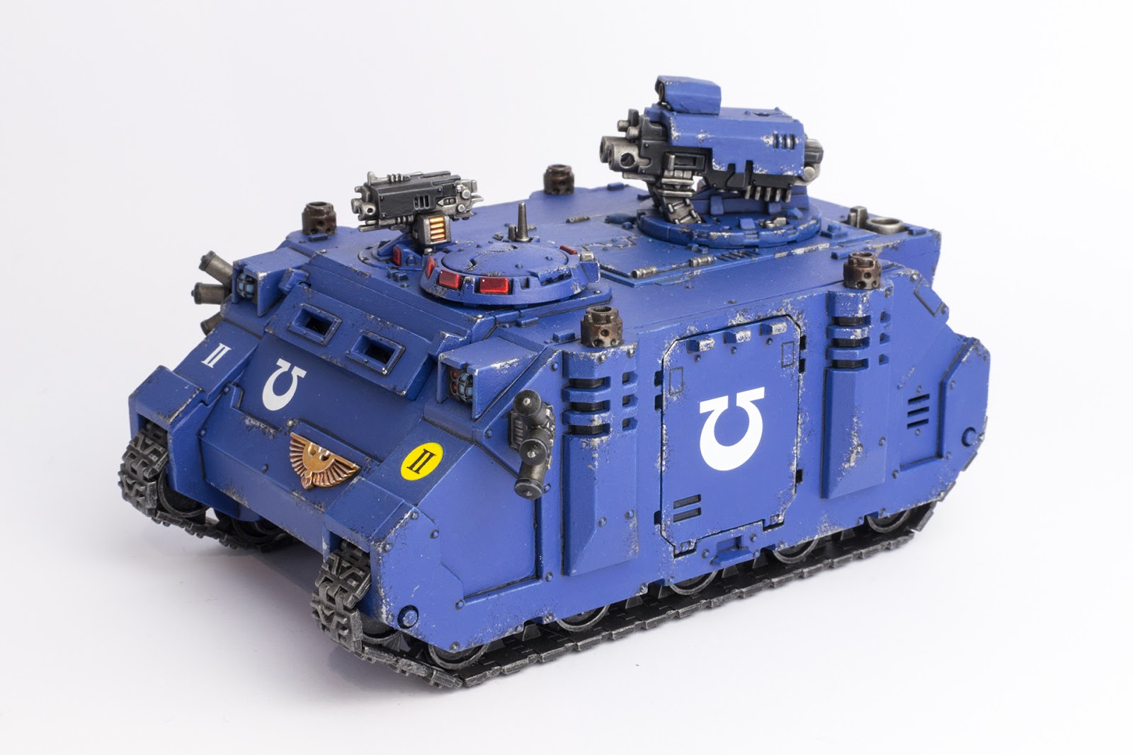 Showcase Ultramarines Rhino Razorback II Tale Of Painters showcase-ultramarines-rhino-razorback-ii-tale-of-painters