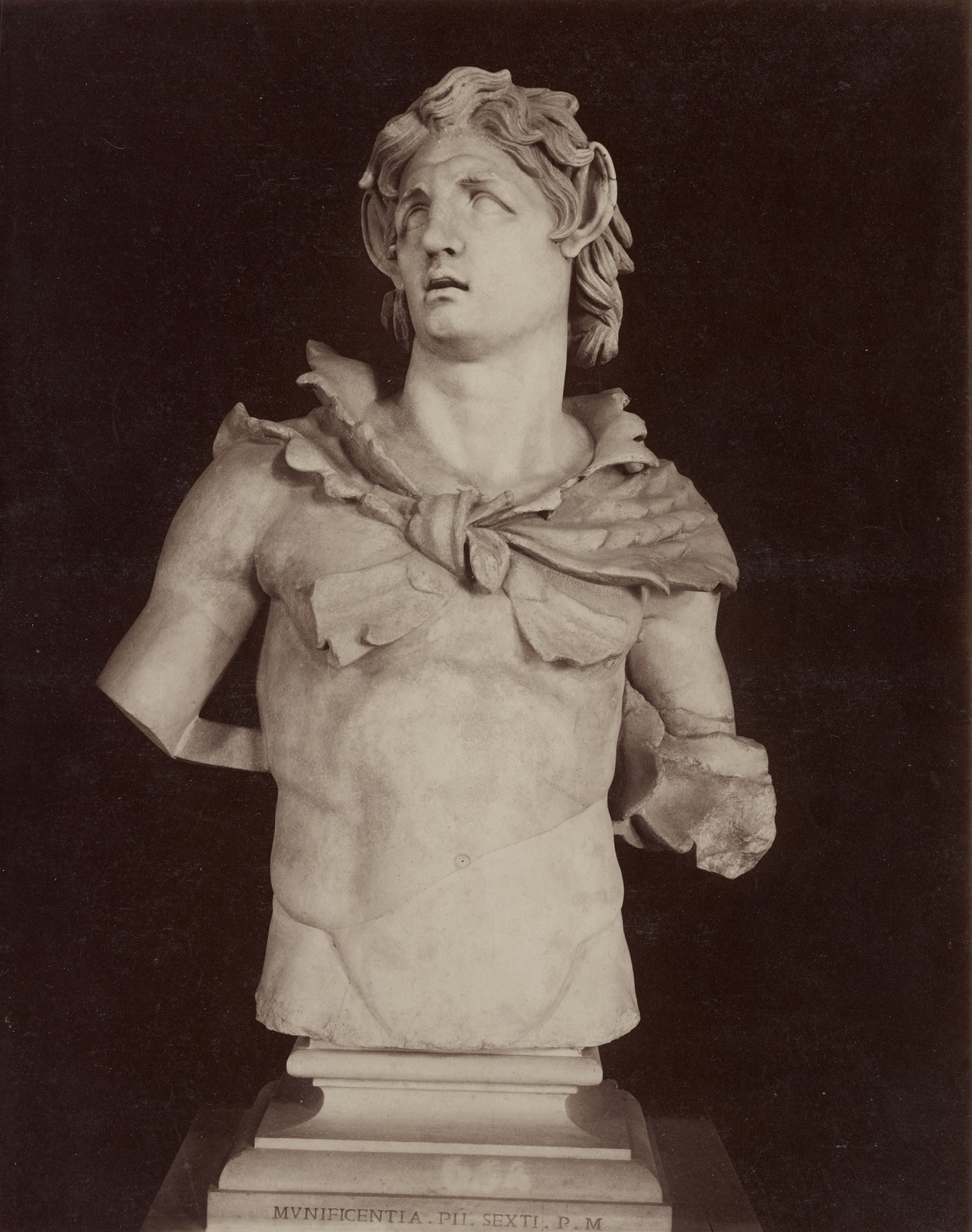 Spencer Alley: Victorian Classicism in Photographs (Albumen Prints)