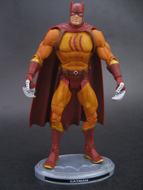 Action Toy Review: Batman Legacy - Catman