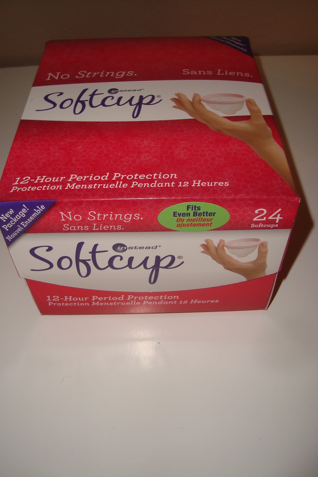 Trying To Go Green: Soft Cups Review & Giveaway