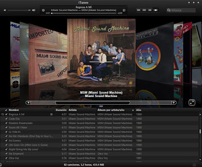 DISCOGRAFIA MIAMI SOUND MACHINE