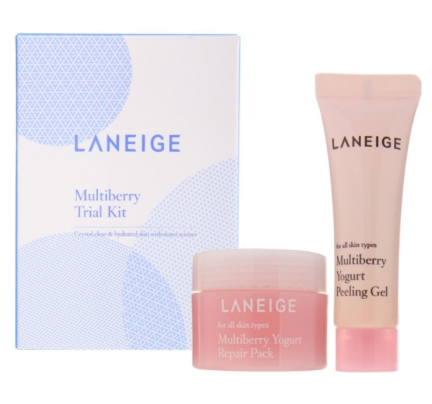 Laneige Sample Trial Kit Price List, Korean Cosmetic Sample Trial Kit ...