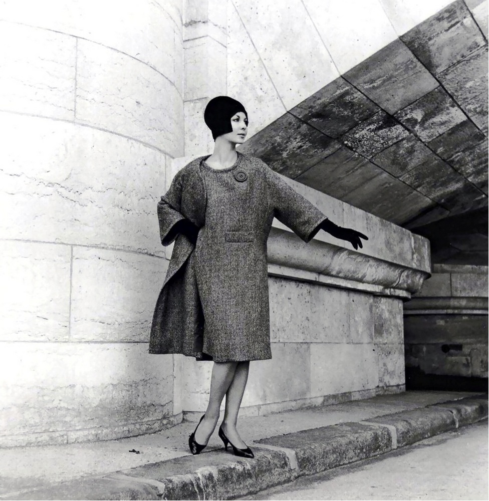 50 Stunning Fashion Photos Taken by Willy Maywald From Between the ...