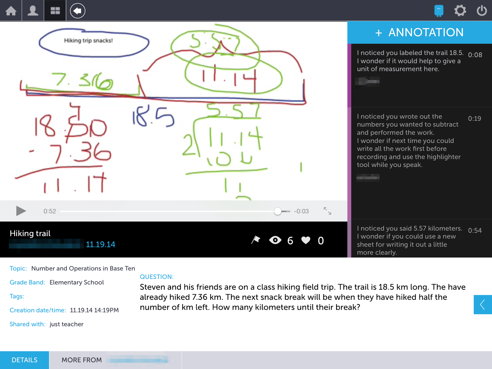 Divisible by 3 [Andrew Stadel]: CueThink