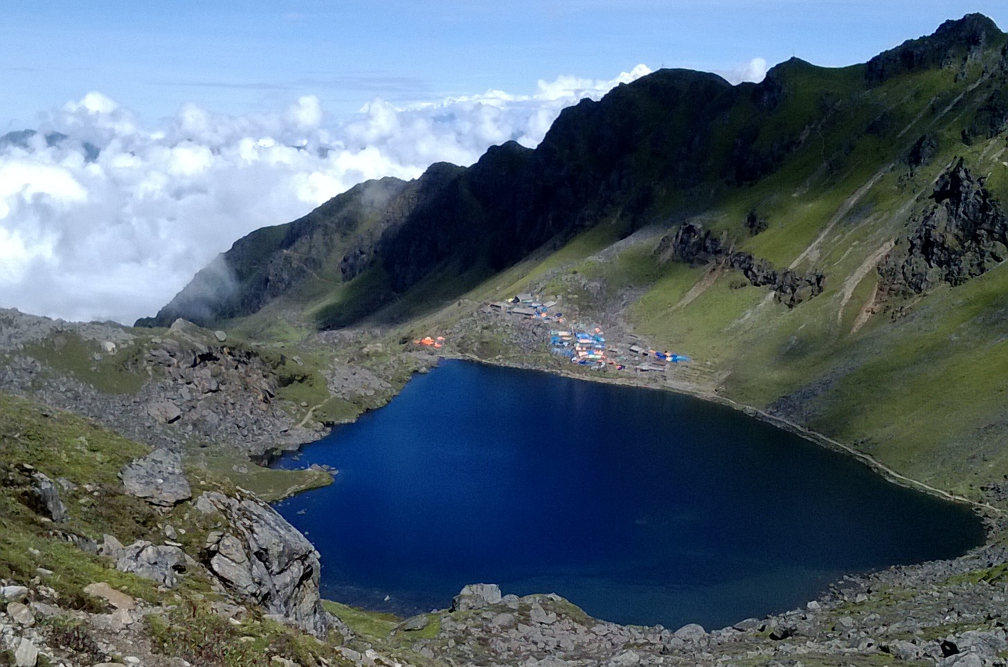 Trek in Gosaikunda of Rasuwa, Nepal ~ ajinxp
