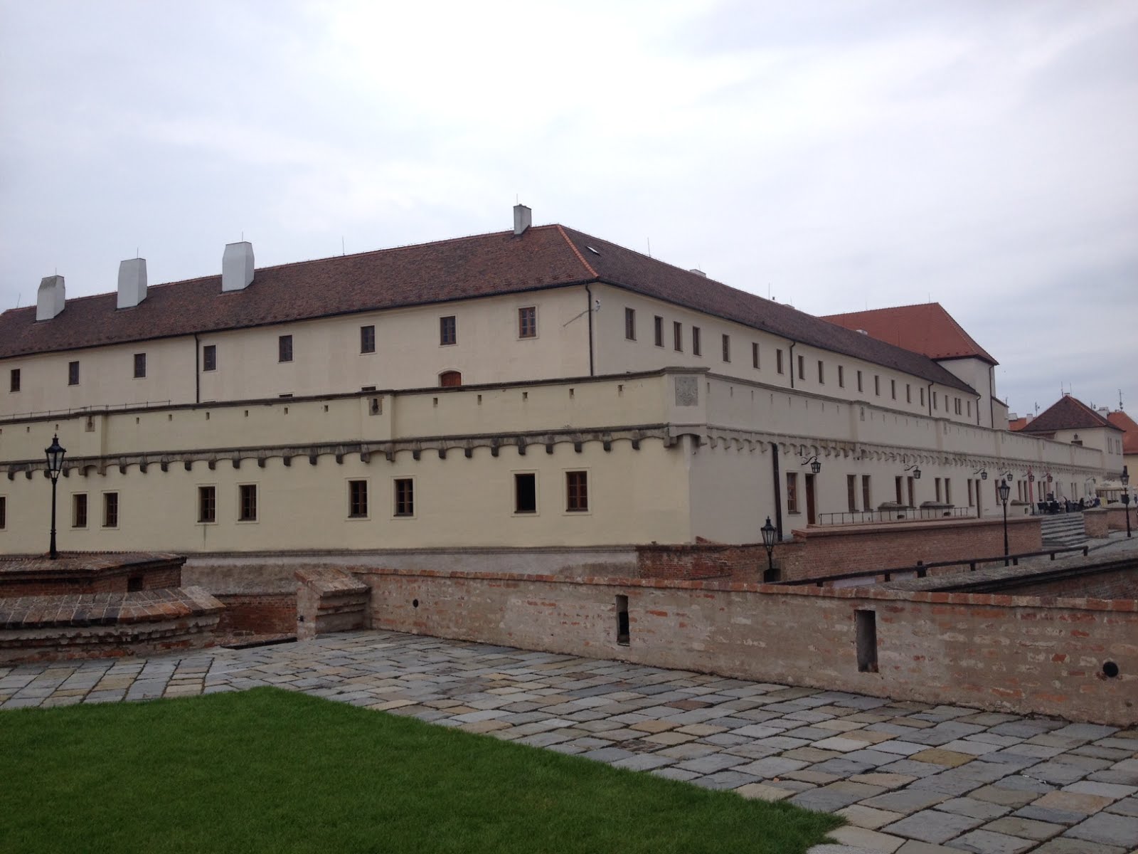 Catherine Curzon: Špilberk Castle – Prisoners, Empresses and Legendary ...