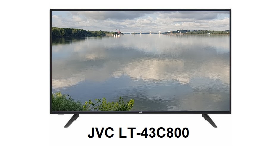 JVC LT-43C800 TV | TEST and REVIEW