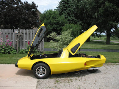 The Tri-Magnum 3-wheeler
