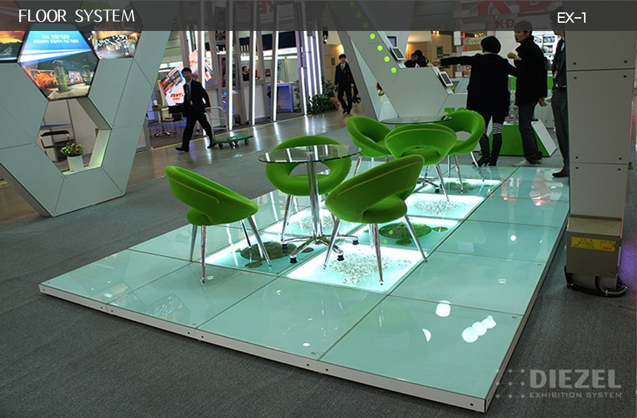바닥시스템: floor booth ,floor booth rent ,이동식유리바닥, 전시회유리바닥, 박람회유리바닥,유리바닥시스템 ...