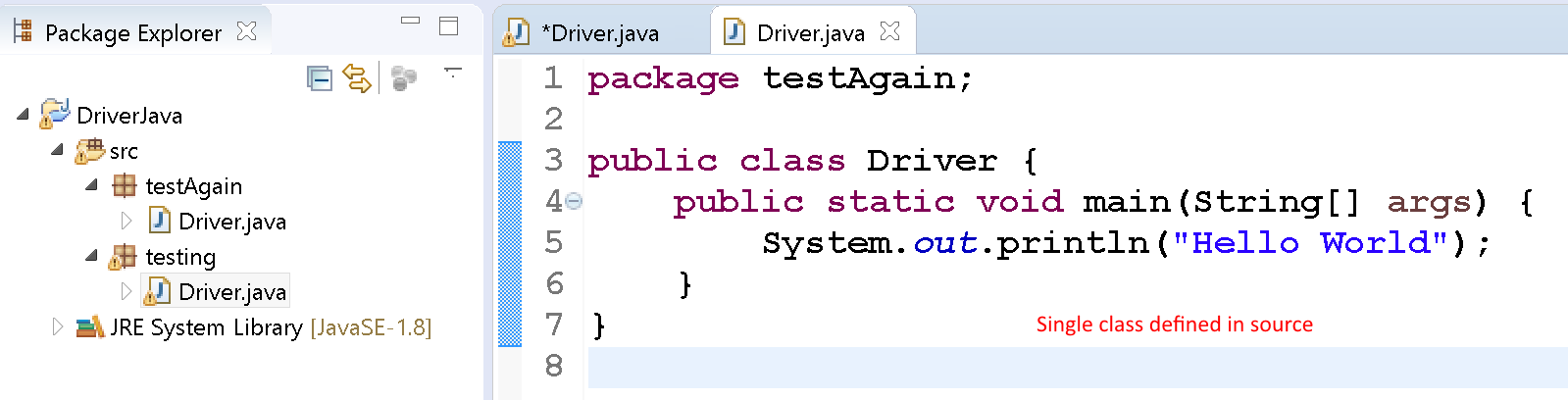 intro2CS-Java: Package-private (no explicit modifier)