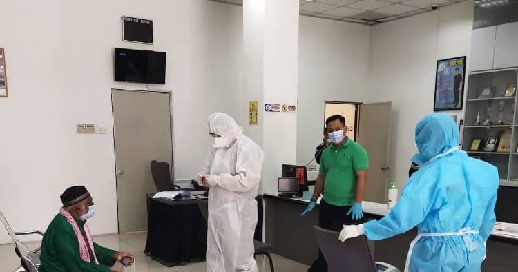 Sebahagian kaunter Balai Polis Sentul ditutup pagi tadi, tetapi Lelaki ...