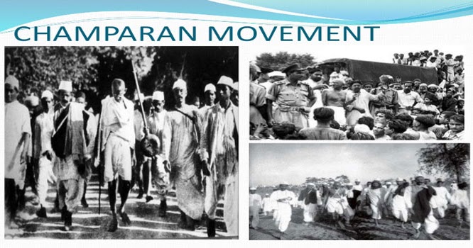 Rajkumar Shukla and Mahatma Gandhi - first Satyagraha esperiment at ...