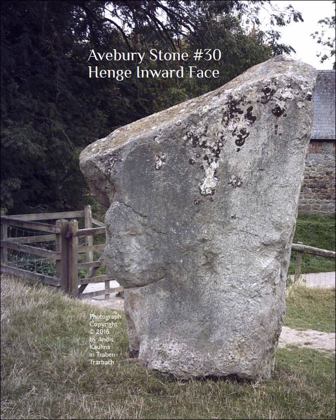 LawPundit: Avebury Stone #30 Henge Inward Face Marks Stars in Aquila ...