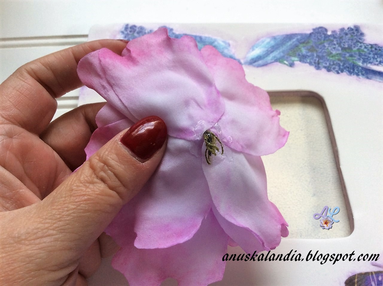 Reto pulpitas creativas junio - DecoupageAnuskalandia